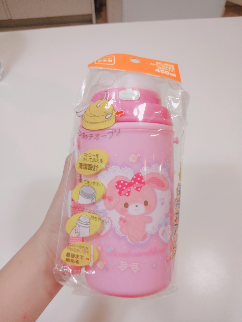OSK Sanrio Bonbonribbon Water Bottle ( 450ml ), Hobbies & Toys ...