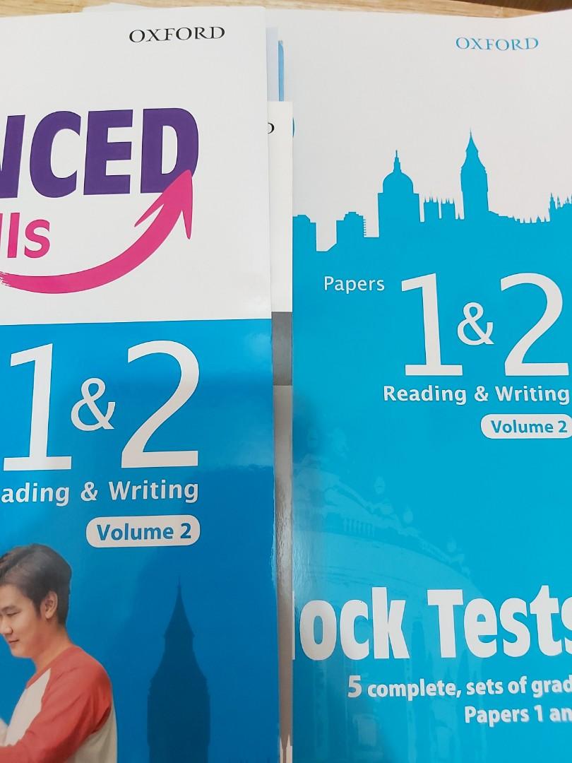 Oxford Advanced Exam Skills (Reading and Writing) + Mock Tests, 興趣及遊戲 ...