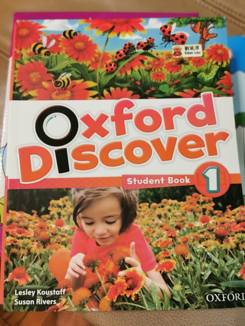 Oxford Discover Student Book and Student Workbook, 興趣及遊戲, 書本 & 文具, 小朋友書 ...