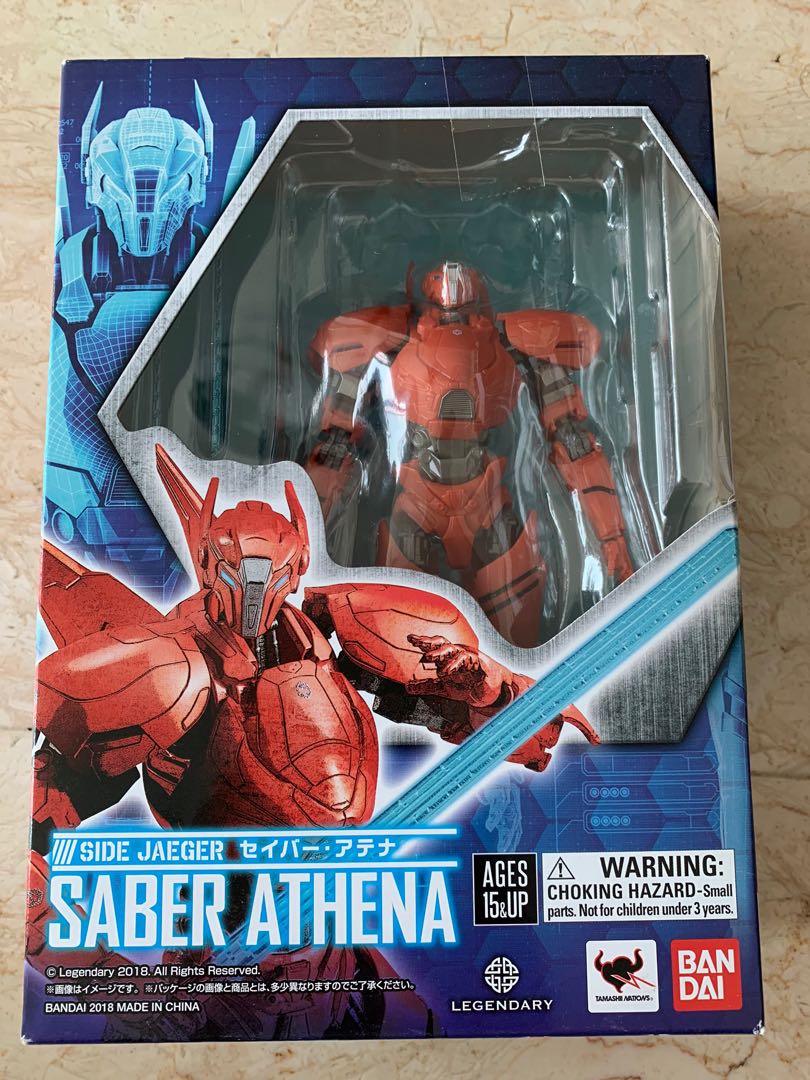 Pacific Rim Saber Athena Ban Dai, Hobbies & Toys, Toys & Games on Carousell