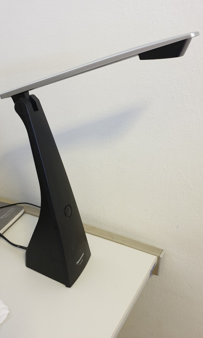 Panasonic LED table lamp SQ- LD220, Furniture & Home Living, Lighting ...
