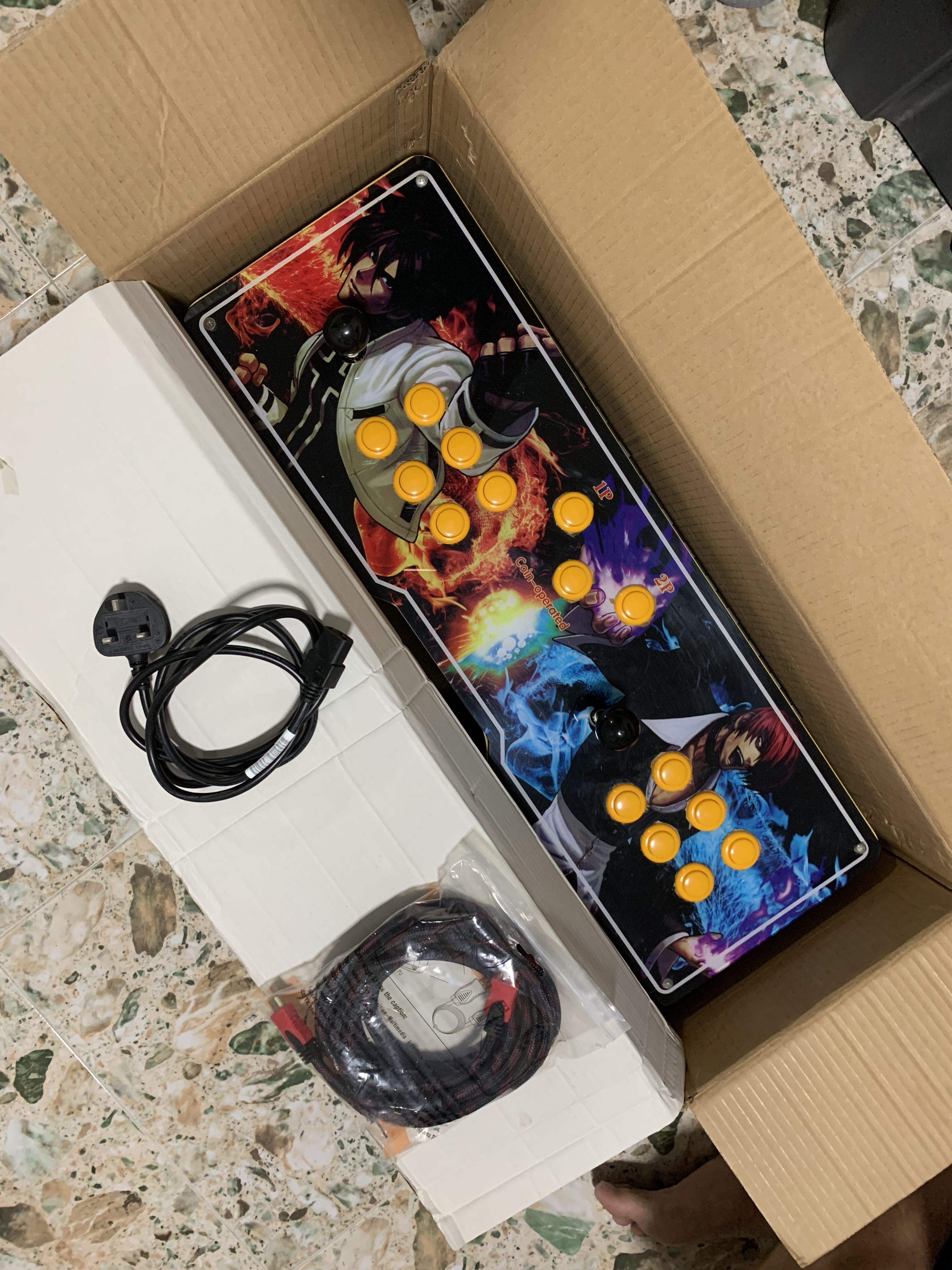 Pandora Box 4 Arcade Console 645 Games In 1, Mobile Phones & Gadgets ...