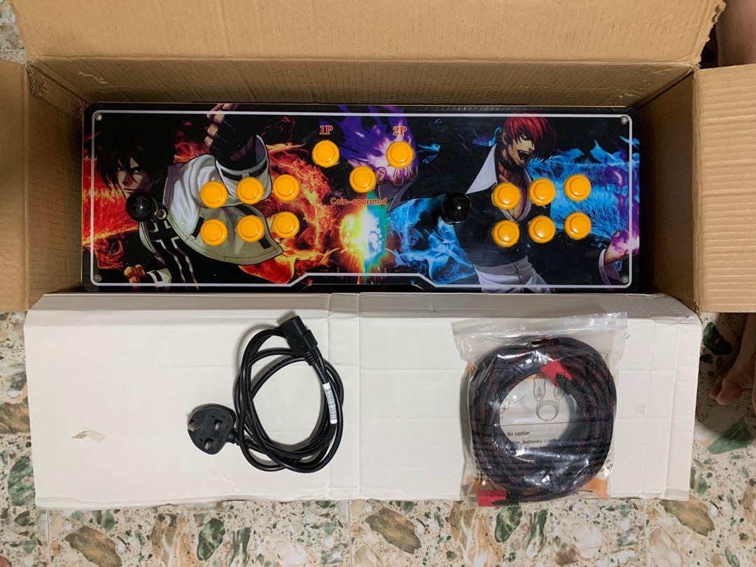 Pandora Box 4 Arcade Console 645 Games In 1, Mobile Phones & Gadgets ...