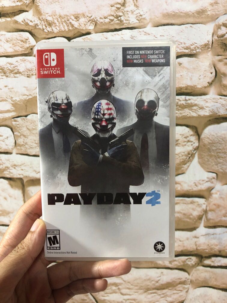 Payday 2 Nintendo Switch, Video Gaming, Video Games, Nintendo on Carousell