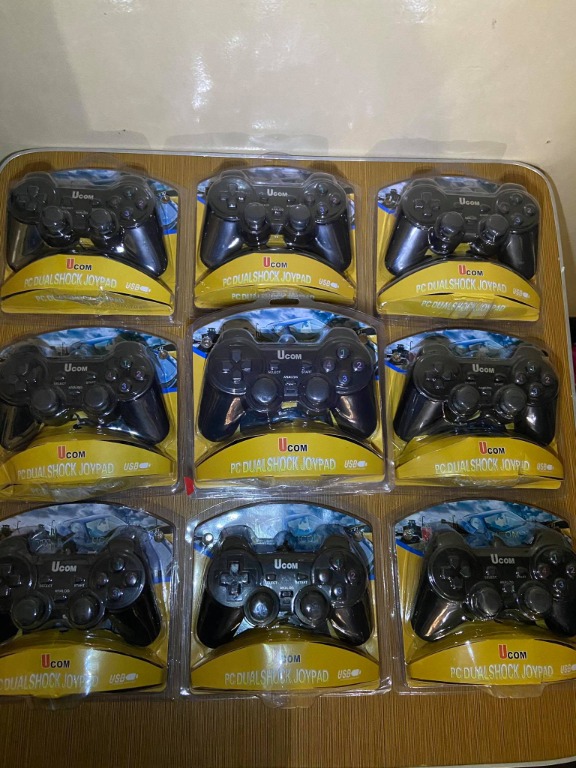 PC USB Dualshock Joypad Controller, Video Gaming, Gaming Accessories ...