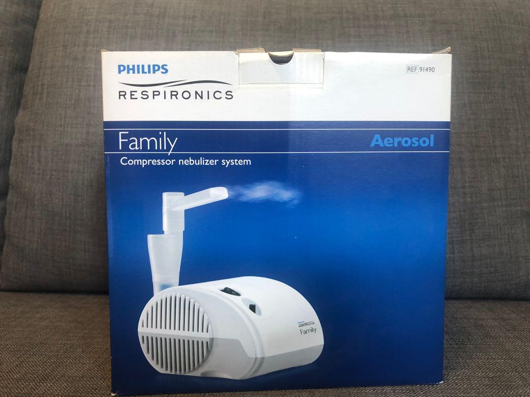 Philips Respironics Nebulizer (price to sell), Babies & Kids, Nursing ...