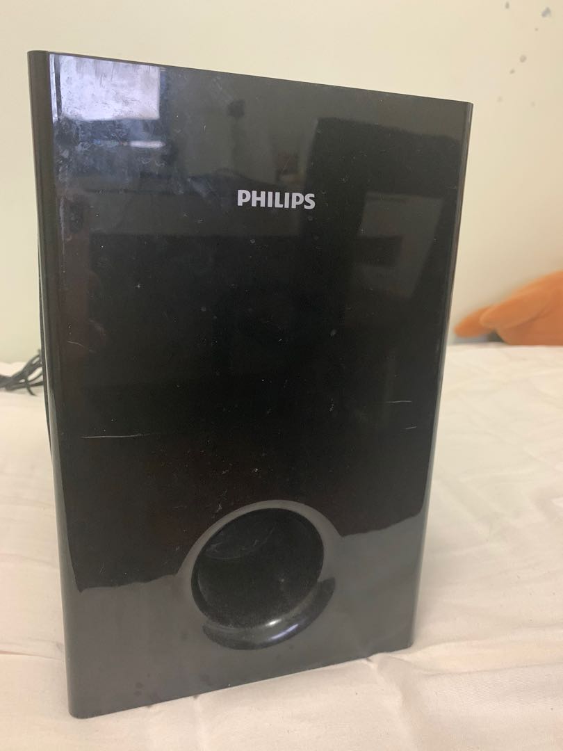 Philips Subwoofer, Audio, Soundbars, Speakers & Amplifiers on Carousell