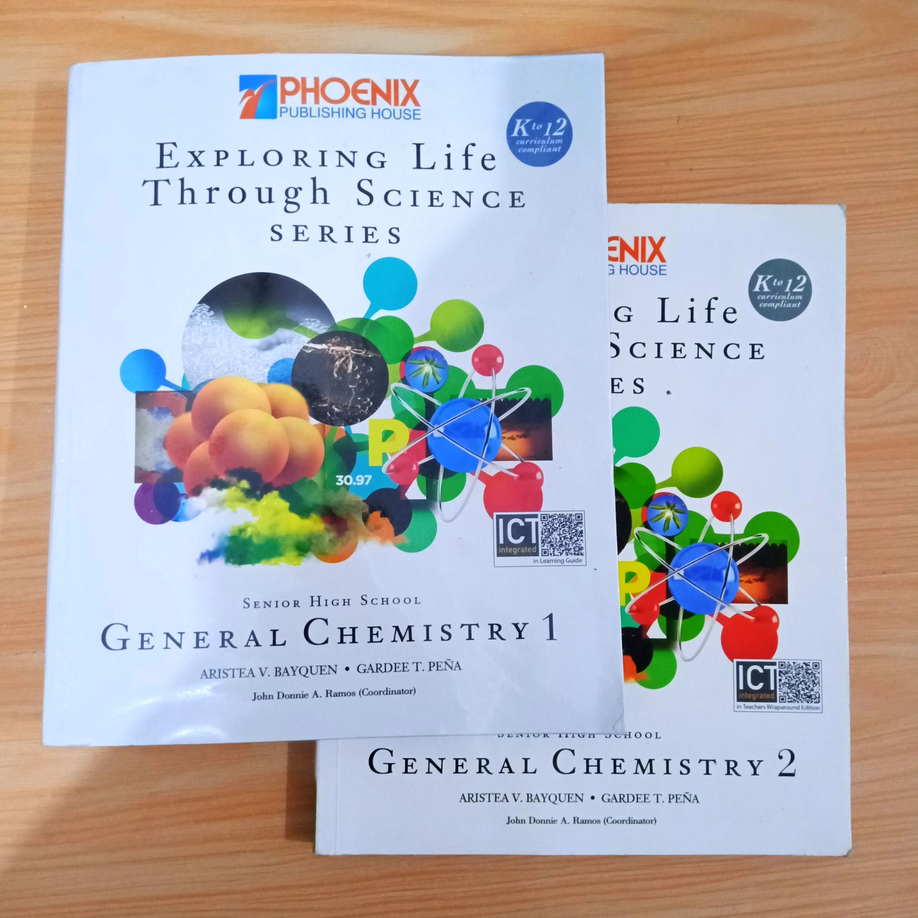 PHOENIX General Chemistry 1 And 2 Exploring Life Through Science K To PHOENIX General Chemistry 1 And 2 Exploring Life Through Science K To