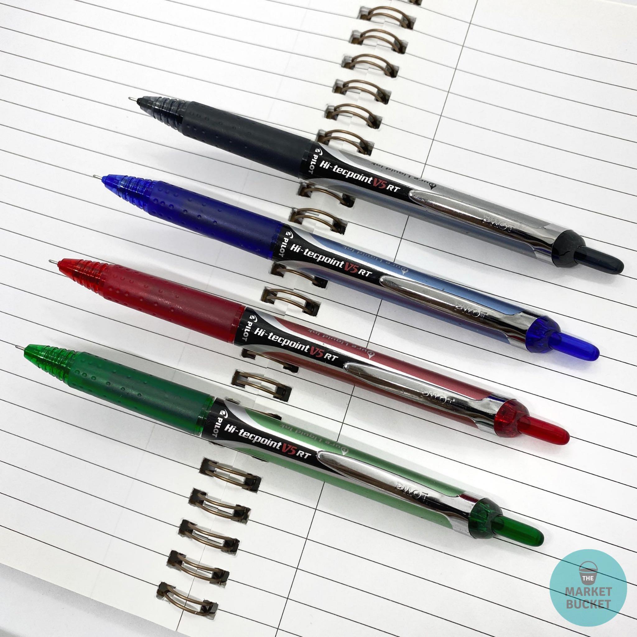 Pilot V5/V7 Retractable Sign Pen, Hobbies & Toys, Stationary & Craft ...