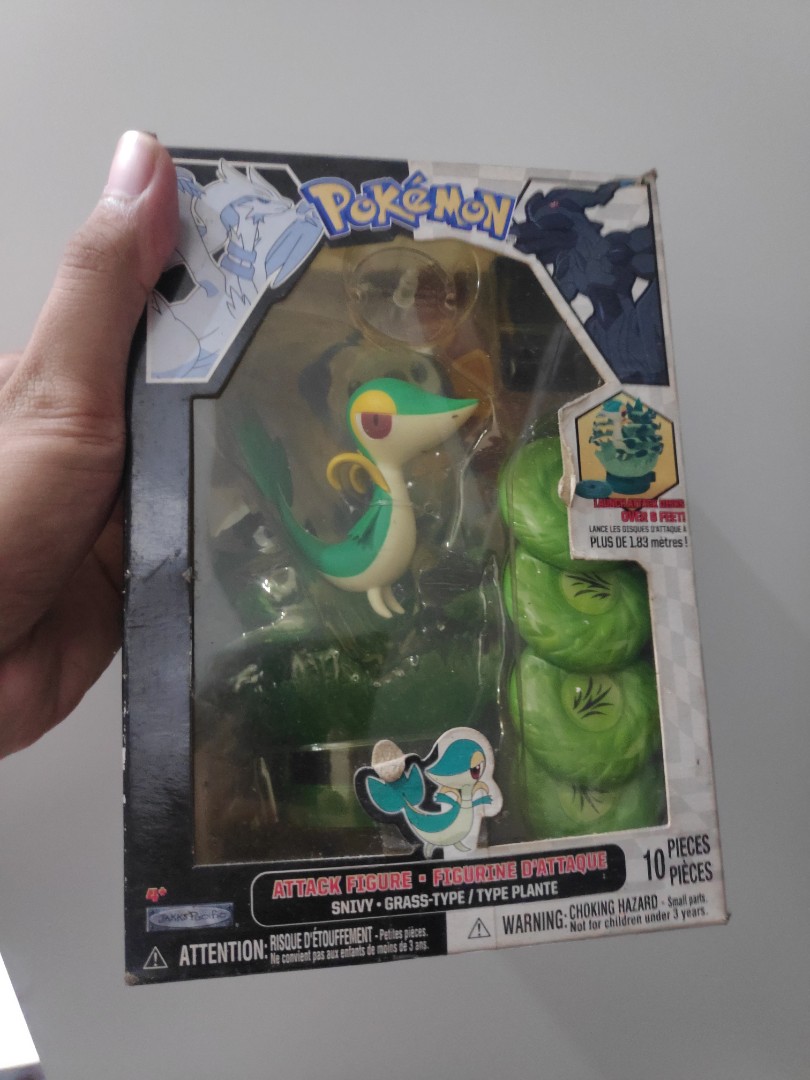 Pokemon Snivy Action Figure, Hobbies & Toys, Toys & Games on Carousell