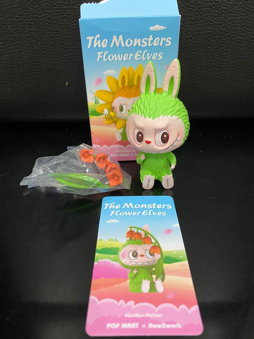 Popmart Labubu The Monsters Flower Elves series- Abutilon Pictum labubu ...
