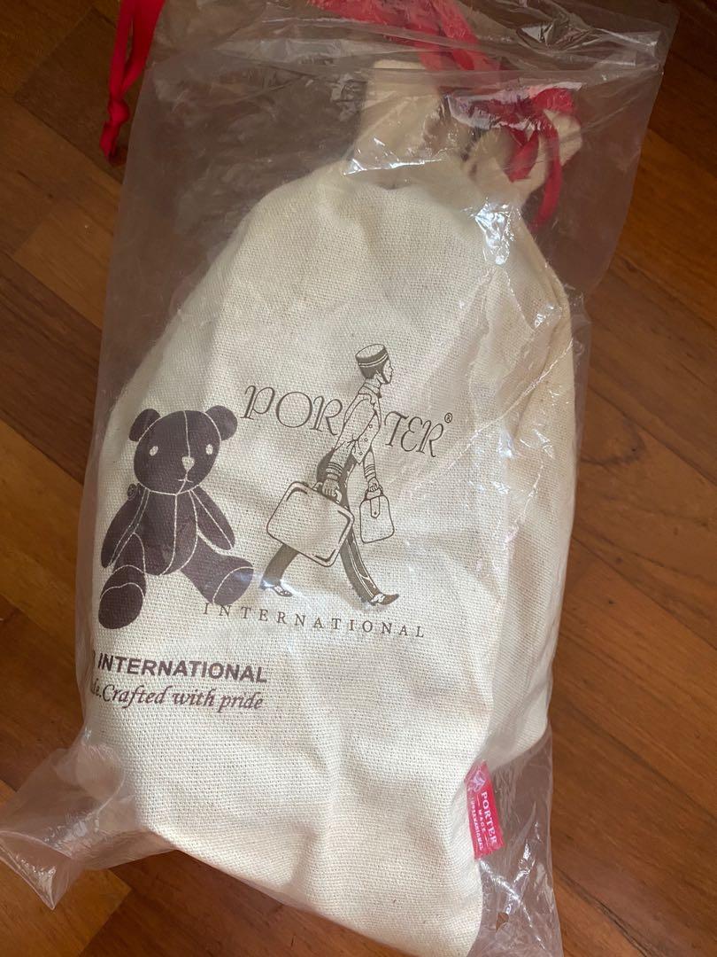 Porter Teddy bear, Hobbies & Toys, Toys & Games on Carousell