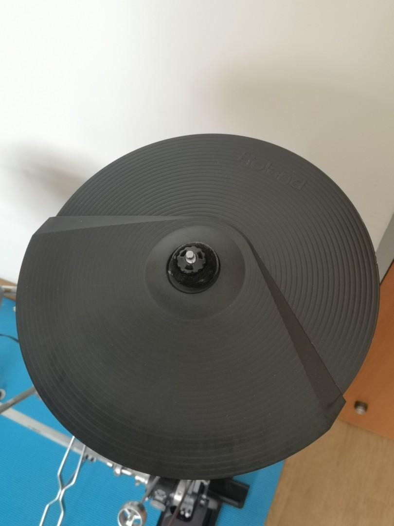 Pls read desc...(PRE-LOVED) Full set of Roland digital drum practice ...