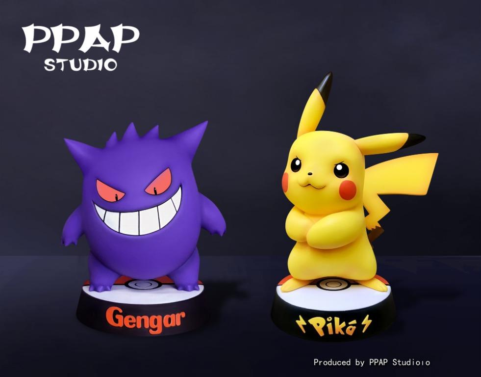 [PRE-ORDER]POKEMON: GENGAR FIGURE STATUE, Hobbies & Toys, Toys & Games ...