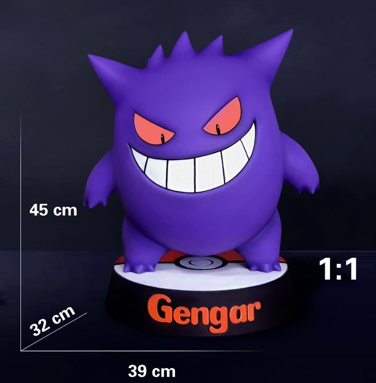 [PRE-ORDER]POKEMON: GENGAR FIGURE STATUE, Hobbies & Toys, Toys & Games ...