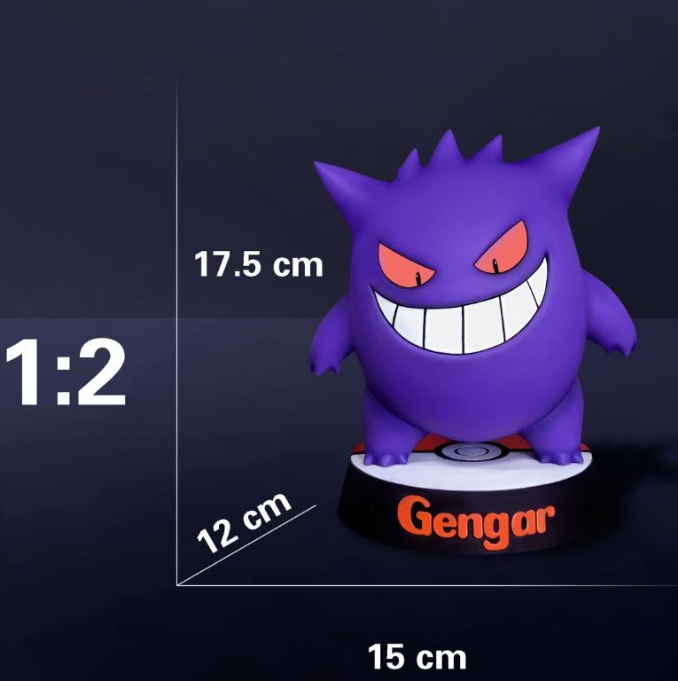 [PRE-ORDER]POKEMON: GENGAR FIGURE STATUE, Hobbies & Toys, Toys & Games ...