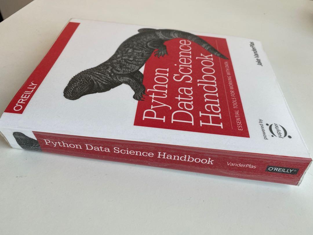 Python Data Science Handbook Machine Learning Programming Beginner s