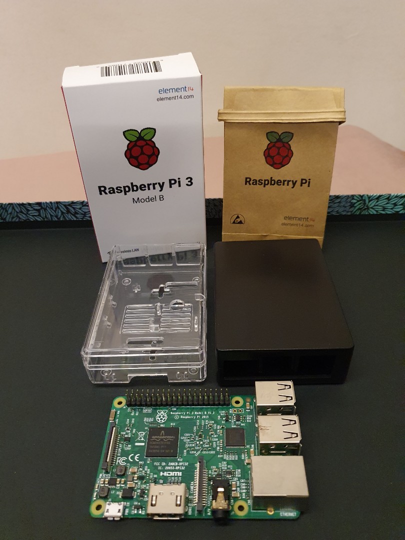 Raspberry Pi3 B 1 GB RAM, Computers & Tech, Parts & Accessories ...