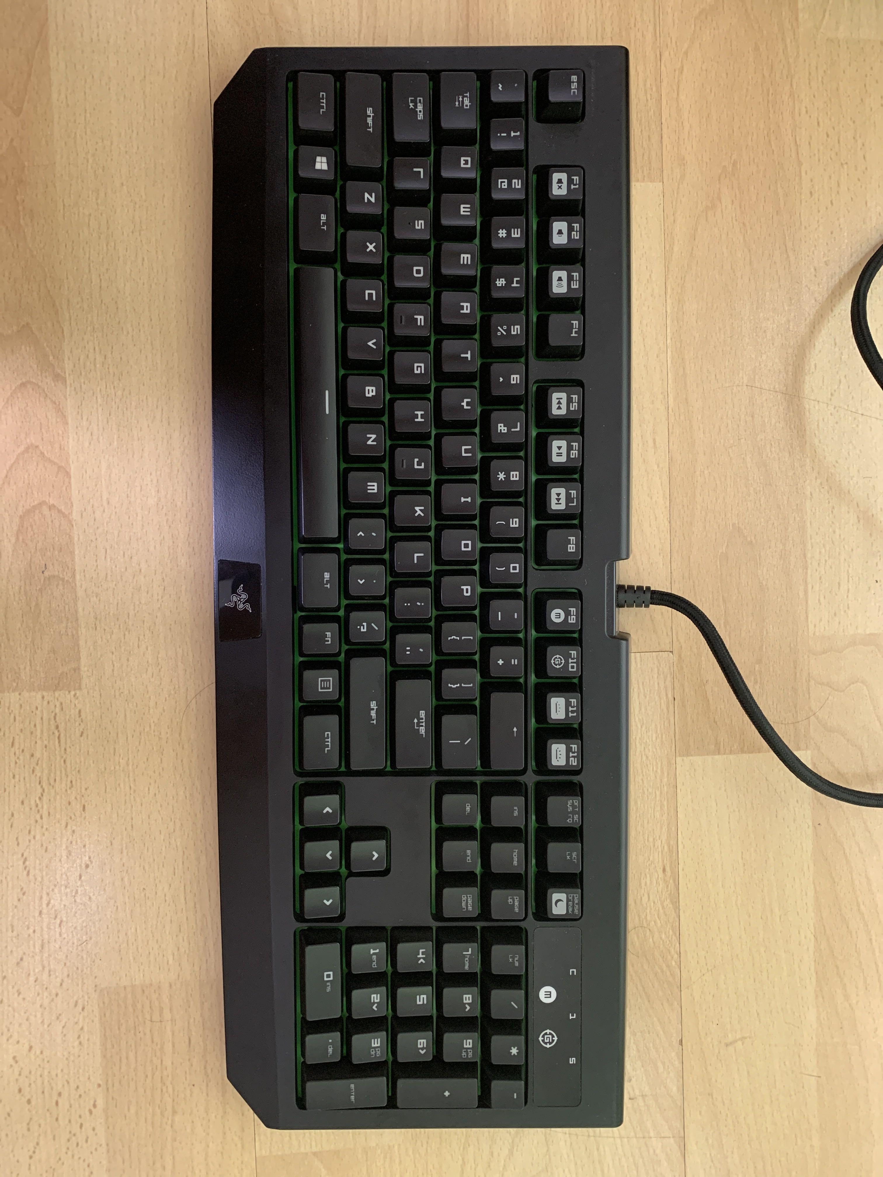 Razer Mechanical Gaming Keyboard, Computers & Tech, Parts & Accessories ...