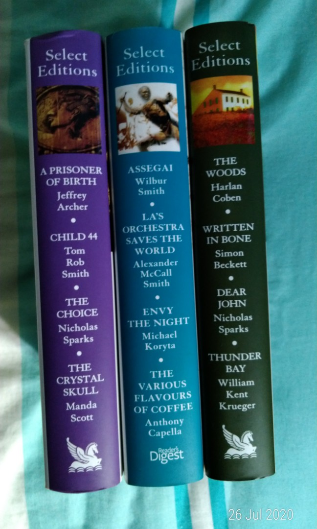 Reader Digest 4-in-1 Select edition, Hobbies & Toys, Books & Magazines ...