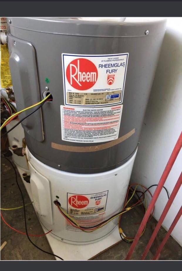 Rheem storage heater 23litre., Furniture & Home Living, Lighting & Fans ...