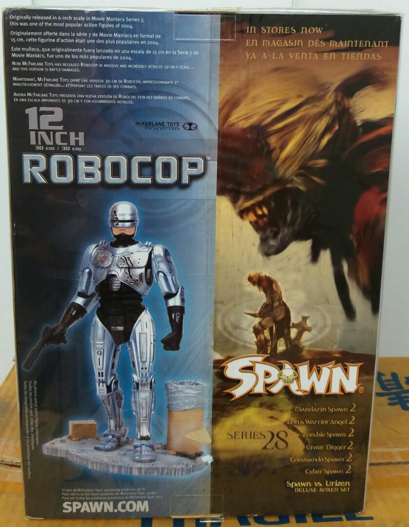 Robocop: 12-inch OCP Police - 001, Hobbies & Toys, Toys & Games on ...