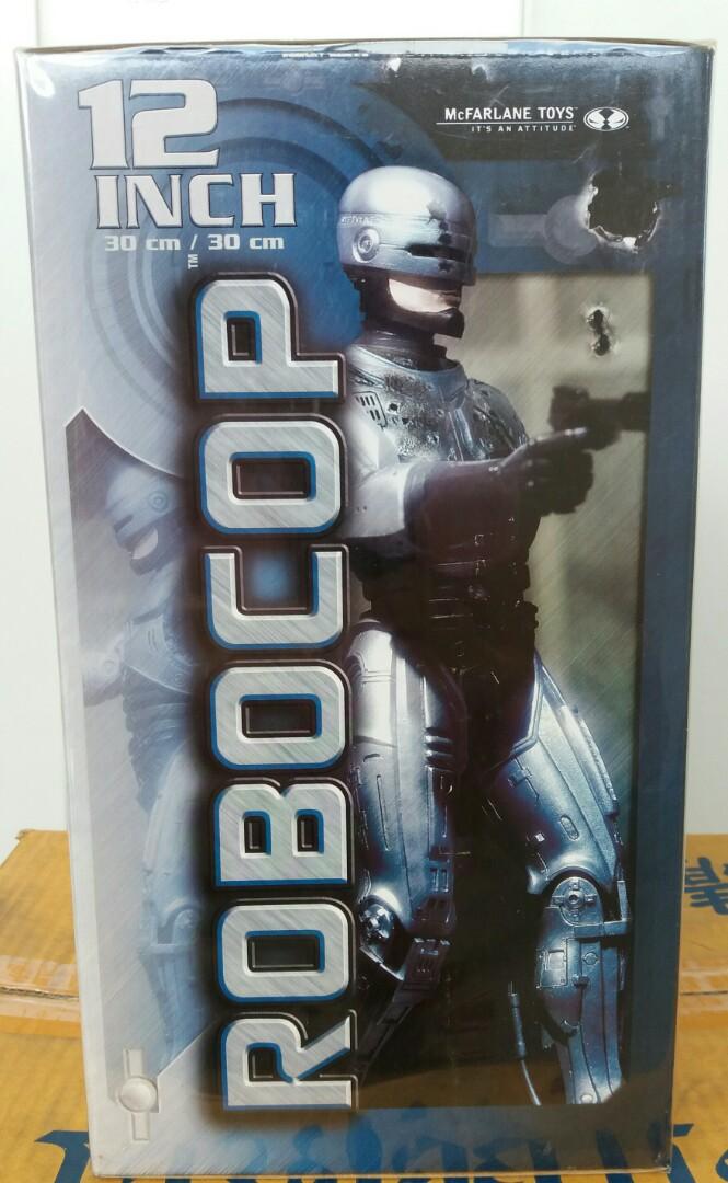 Robocop: 12-inch OCP Police - 001, Hobbies & Toys, Toys & Games on Carousell