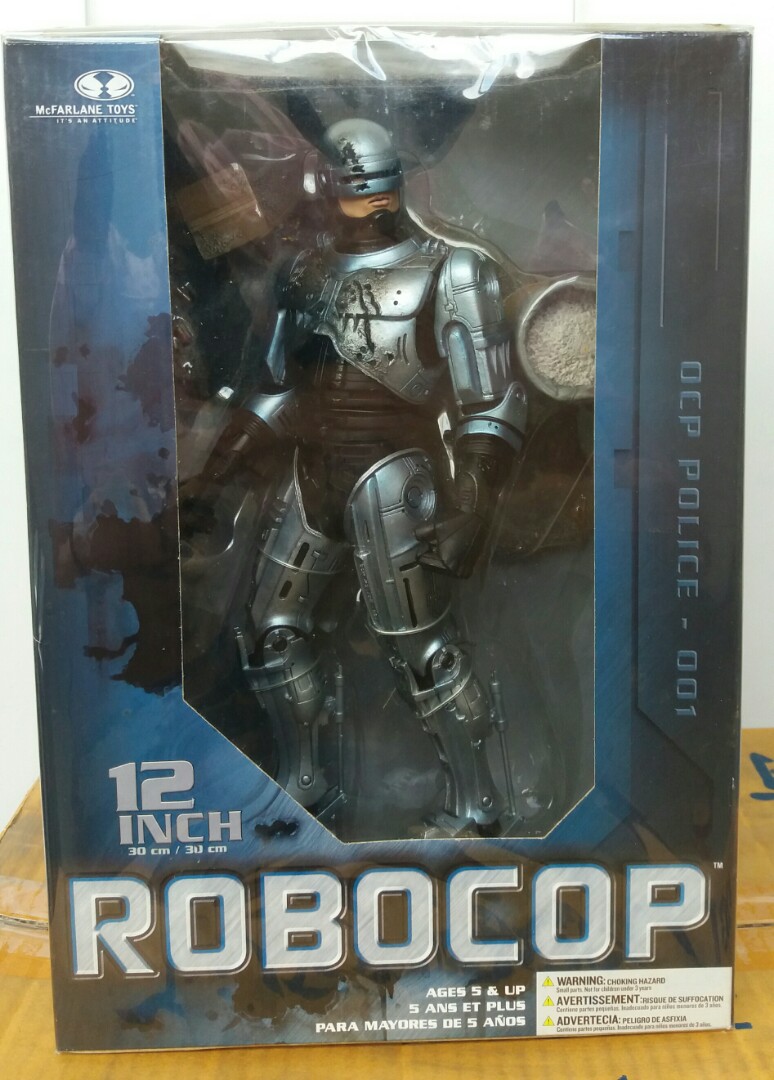 Robocop: 12-inch OCP Police - 001, Hobbies & Toys, Toys & Games on ...