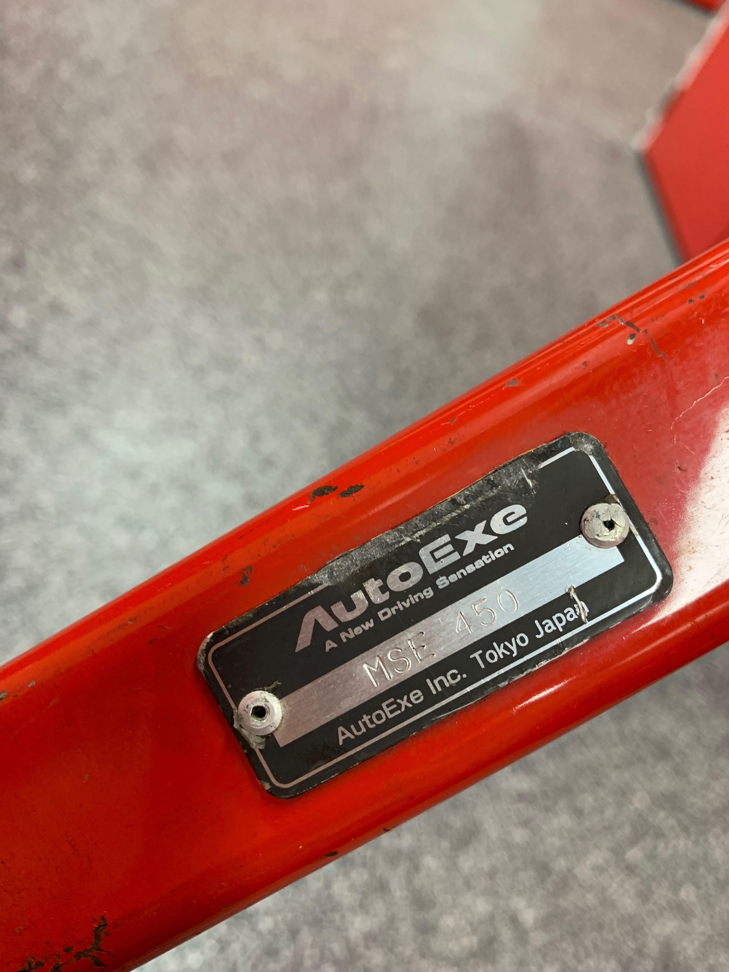 RX8 Autoexe rear strut bar, Car Accessories, Accessories on Carousell