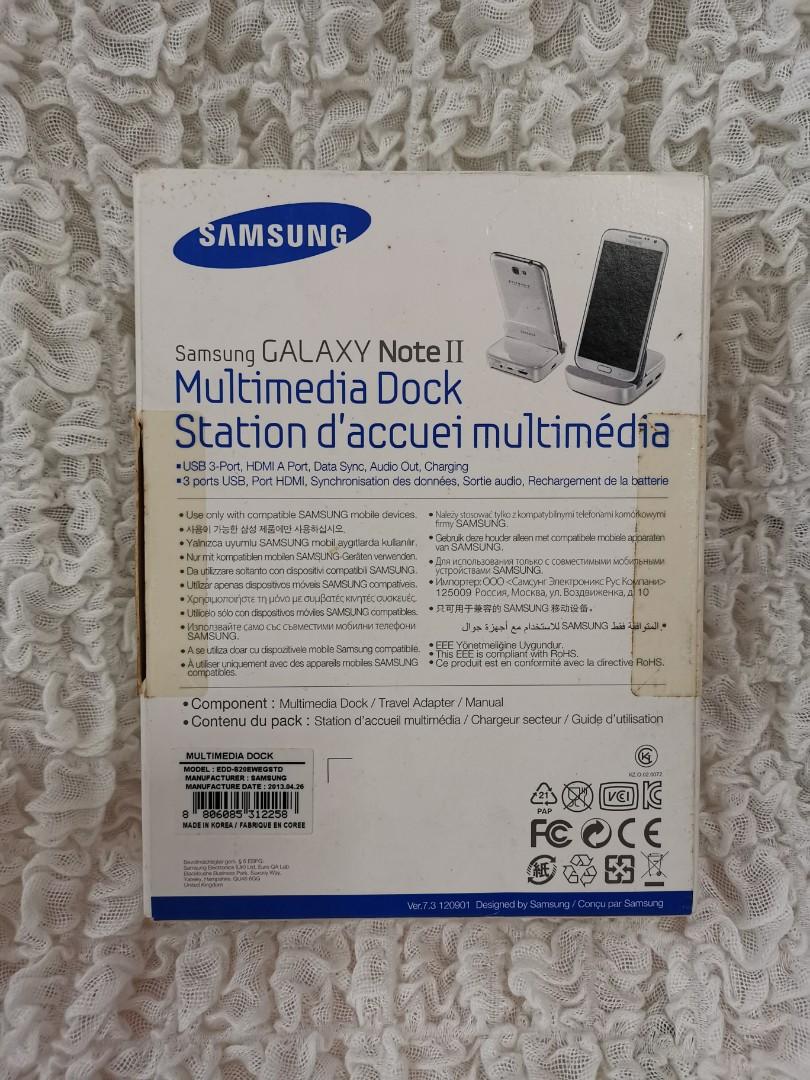 Samsung Glaxay Note 2 Multimedia Dock, Mobile Phones & Tablets, Others ...