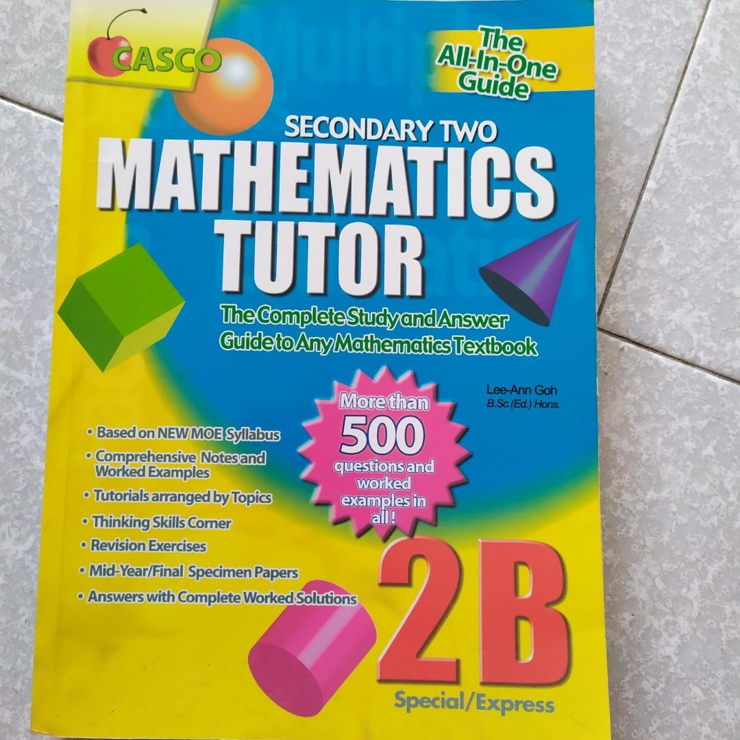 Secondary/ O-level books, Hobbies & Toys, Books & Magazines, Assessment ...