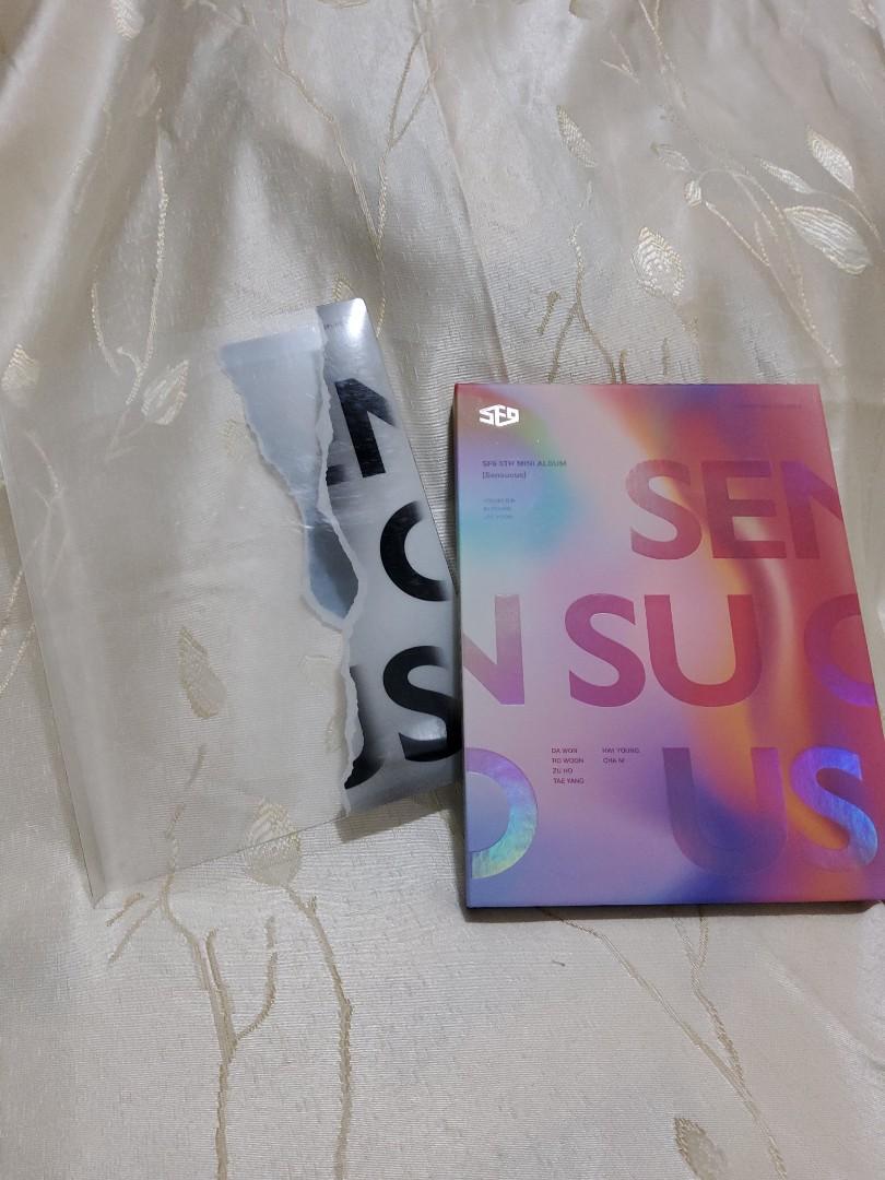 SF9 Sensuous 5th mini album, Hobbies & Toys, Memorabilia & Collectibles, K-Wave on Carousell