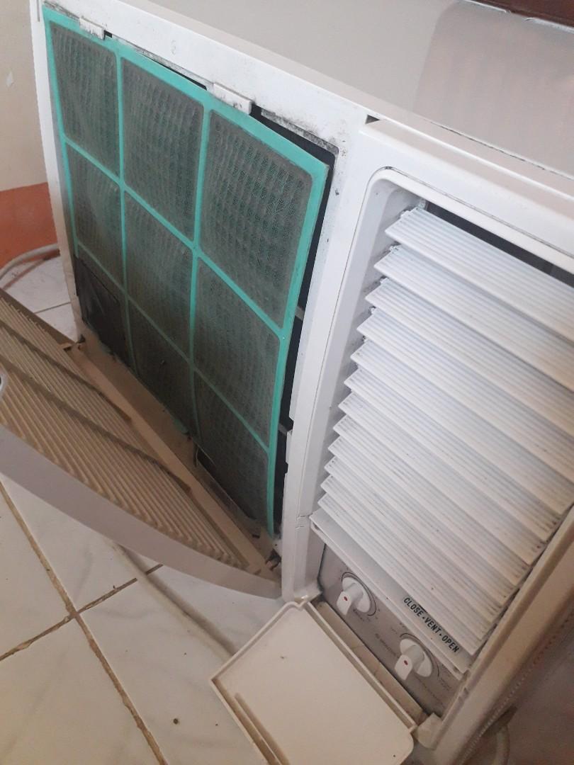 Sharp Window Type Air Conditioner, TV & Home Appliances, Air ...