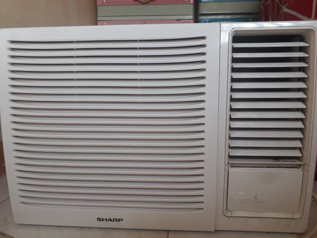 Sharp Window Type Air Conditioner, TV & Home Appliances, Air ...