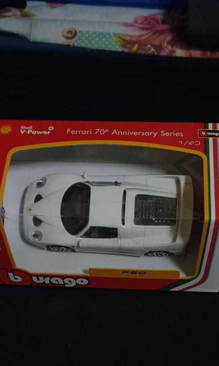 [SHELL - COLLECTIBLE CAR] Shell Ferrari F50, Hobbies & Toys, Toys ...