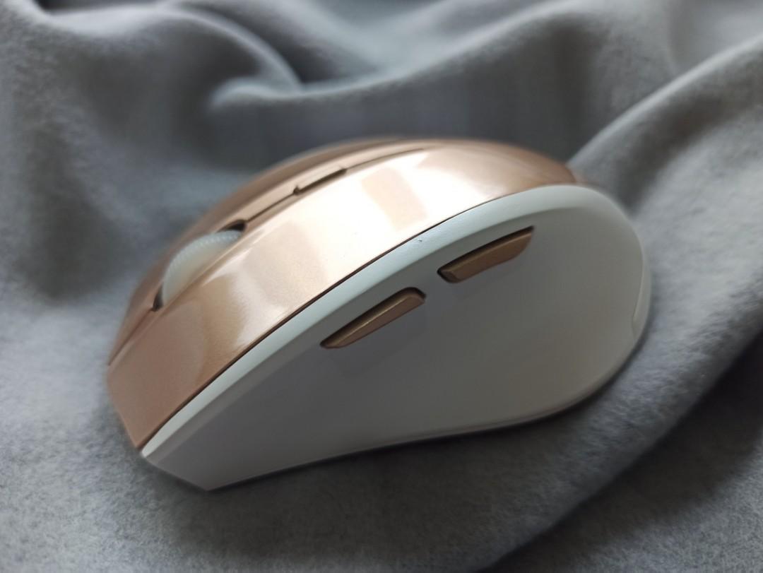 Silvertec Ergonomic Wireless Mouse Gold 5 Buttons, Computers & Tech ...