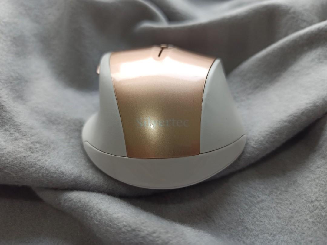 Silvertec Ergonomic Wireless Mouse Gold 5 Buttons, Computers & Tech ...