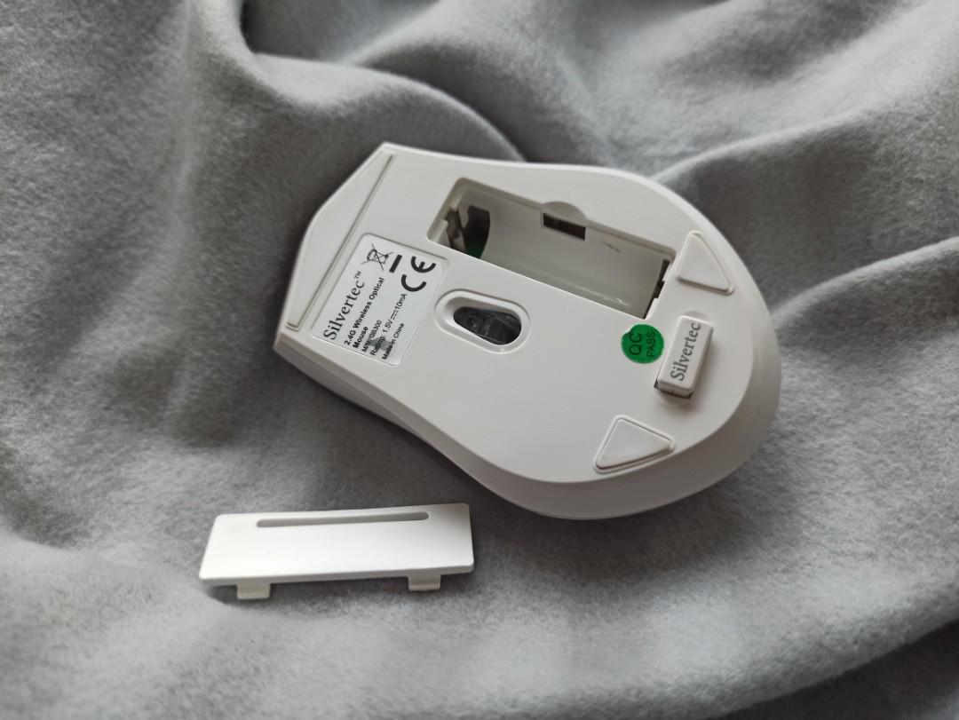 Silvertec Ergonomic Wireless Mouse Gold 5 Buttons, Computers & Tech ...