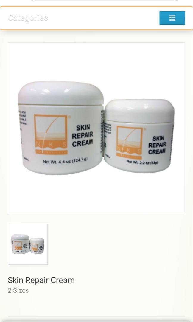 Skin repair cream (4.4oz) original from Niks , Beauty & Personal Care ...
