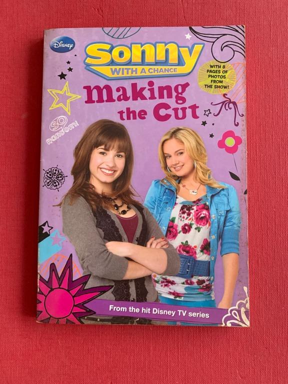 sonny with a chance - making the cut book, Hobbies & Toys, Books ...
