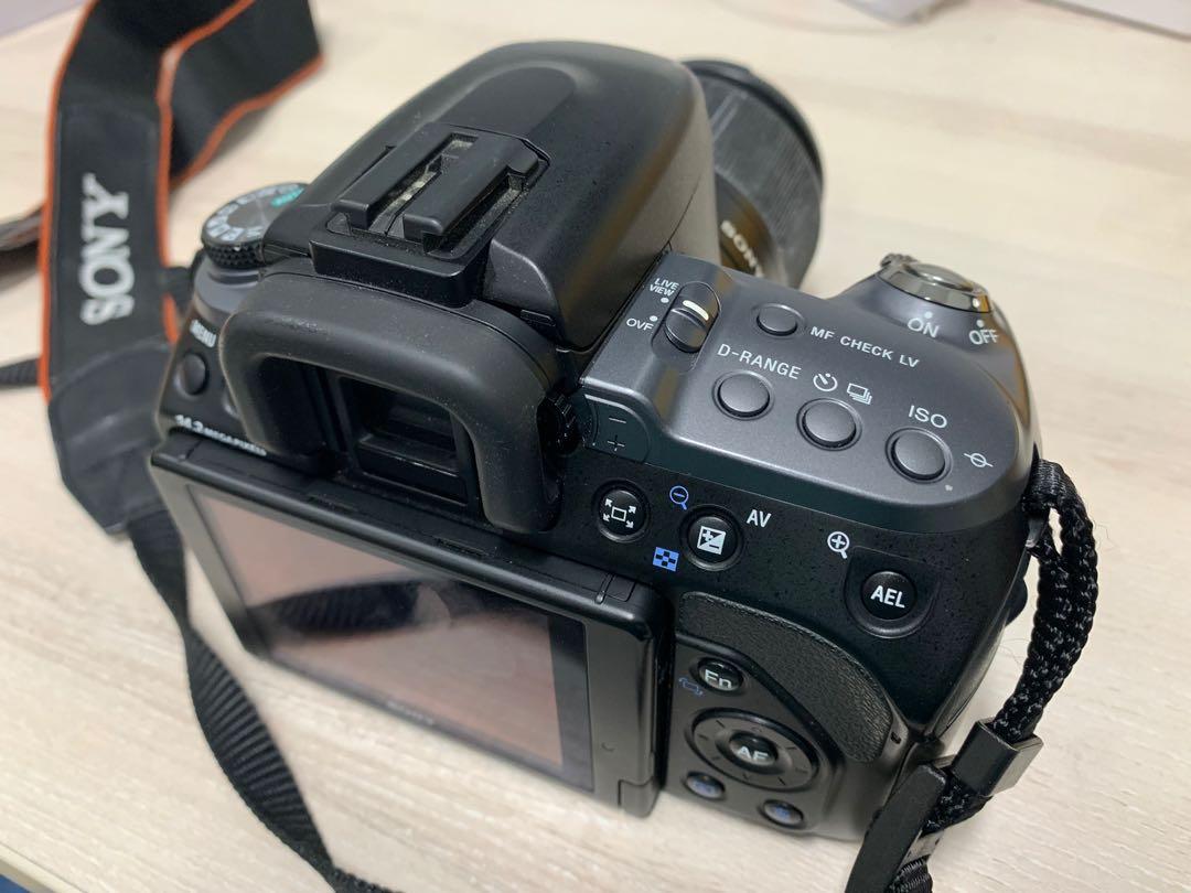 Sony α550 +18-70mm(3.5-5.6), Photography, Cameras on Carousell