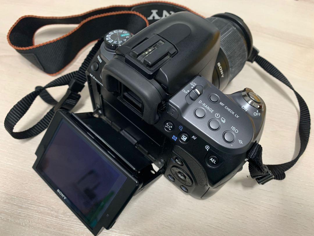Sony α550 +18-70mm(3.5-5.6), Photography, Cameras on Carousell