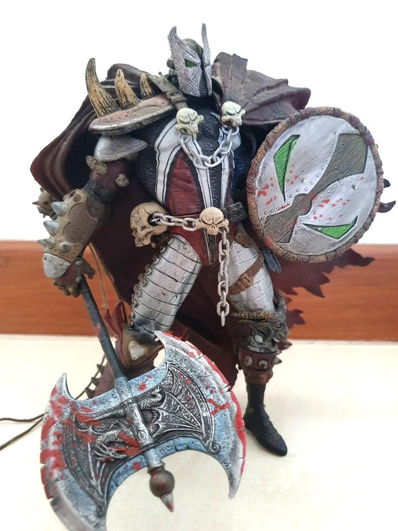 Medieval Spawn III from Mcfarlane Spawn Series 20, Hobbies & Toys, Toys ...