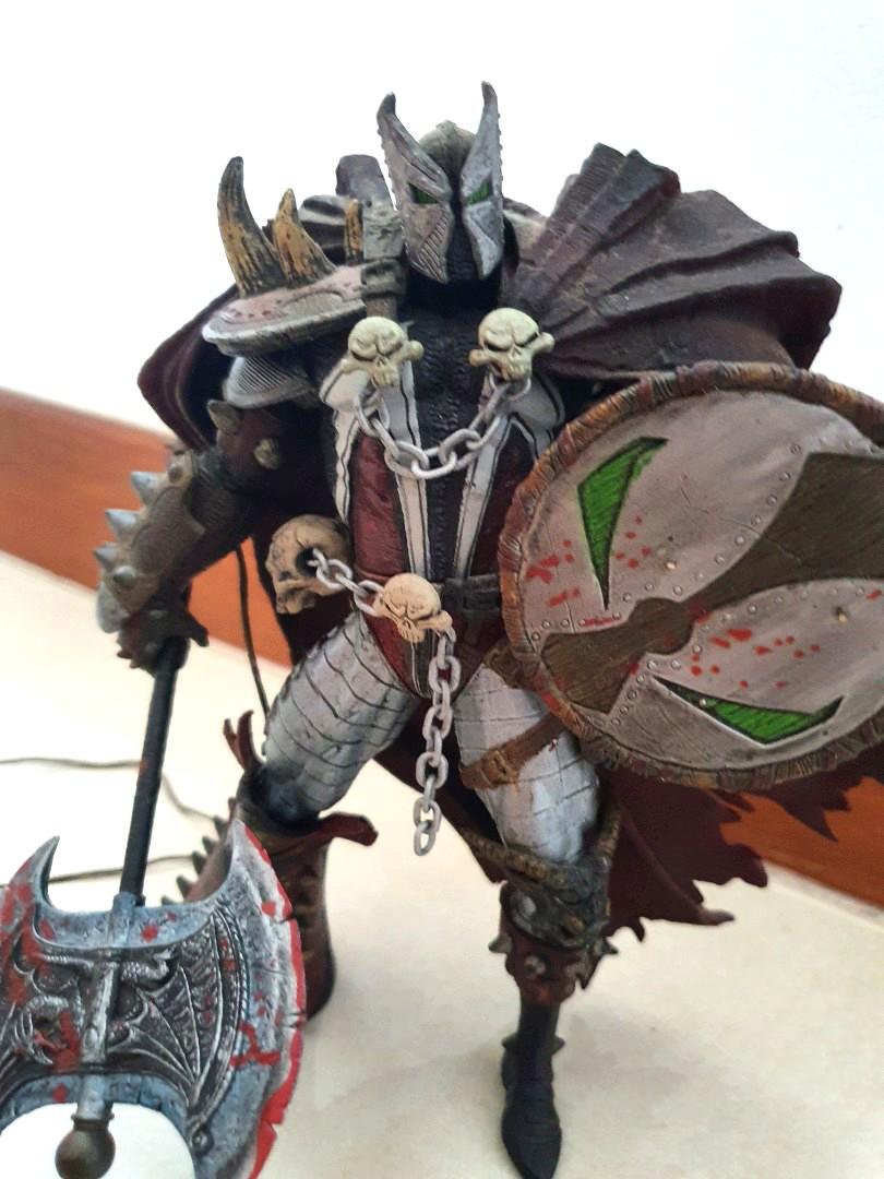 Medieval Spawn III from Mcfarlane Spawn Series 20, Hobbies & Toys, Toys ...