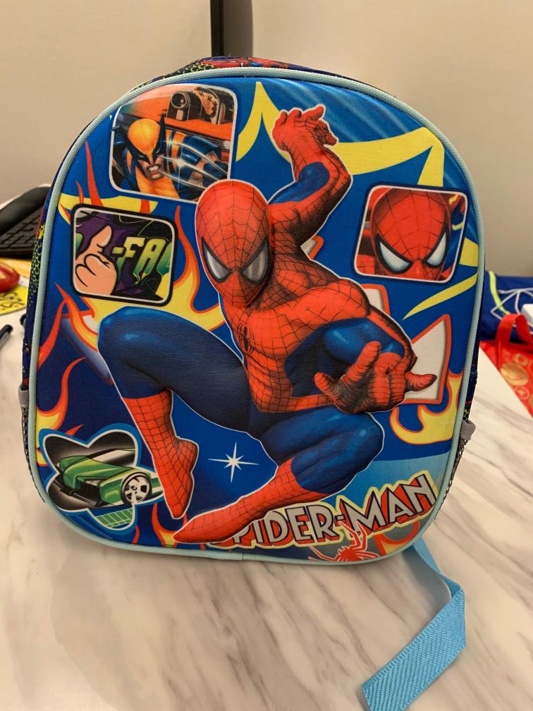 Spider-Man bag, Babies & Kids, Going Out, Diaper Bags & Wetbags on ...