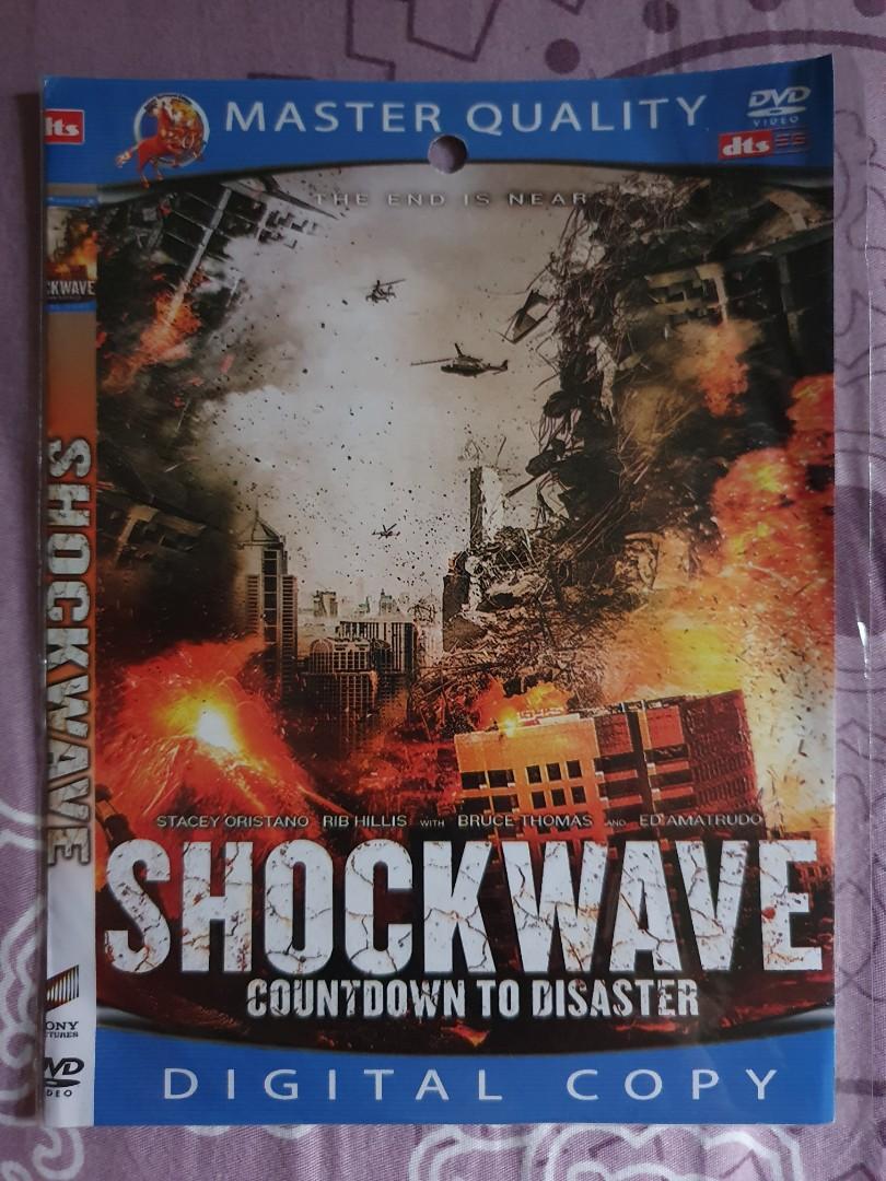Stacey Cristano - Shockwave Countdown to Disaster DVD, Hobbies & Toys ...