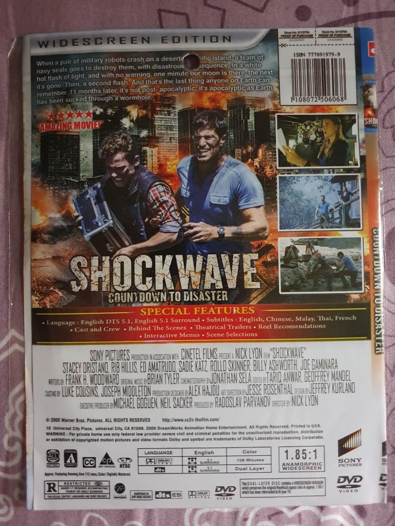 Stacey Cristano - Shockwave Countdown to Disaster DVD, Hobbies & Toys, Music & Media, CDs & DVDs ...