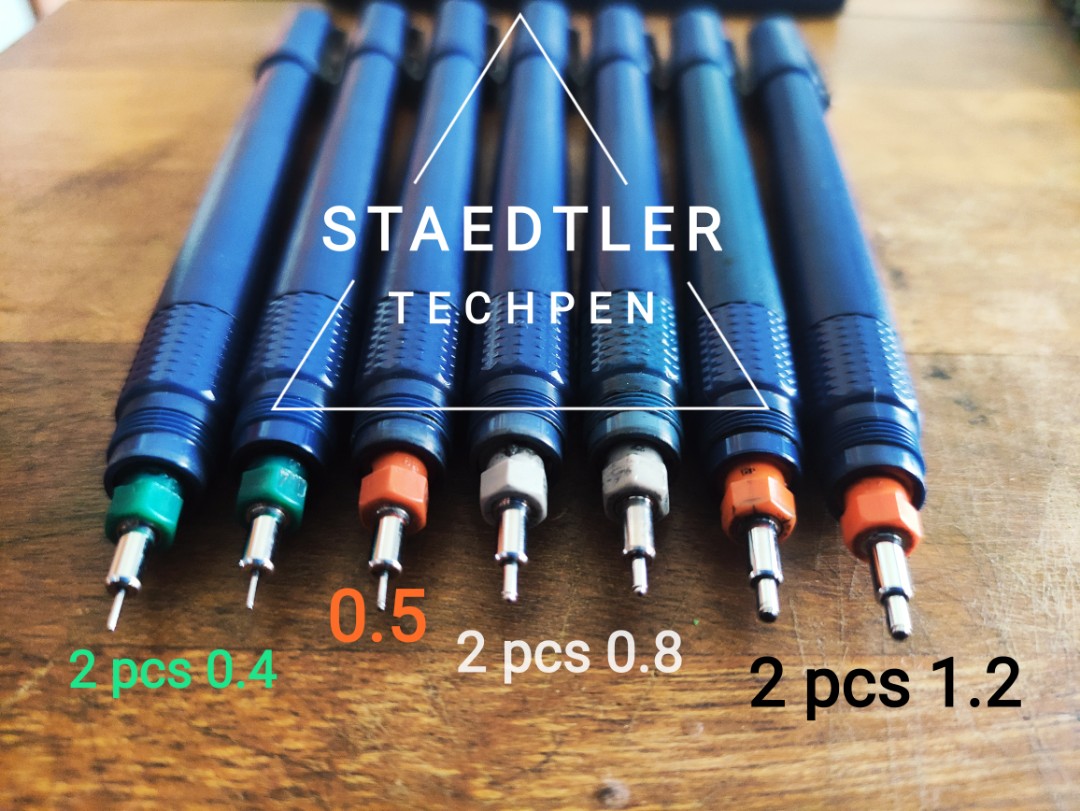 STAEDTLER Techpens, Hobbies & Toys, Stationary & Craft, Craft Supplies ...