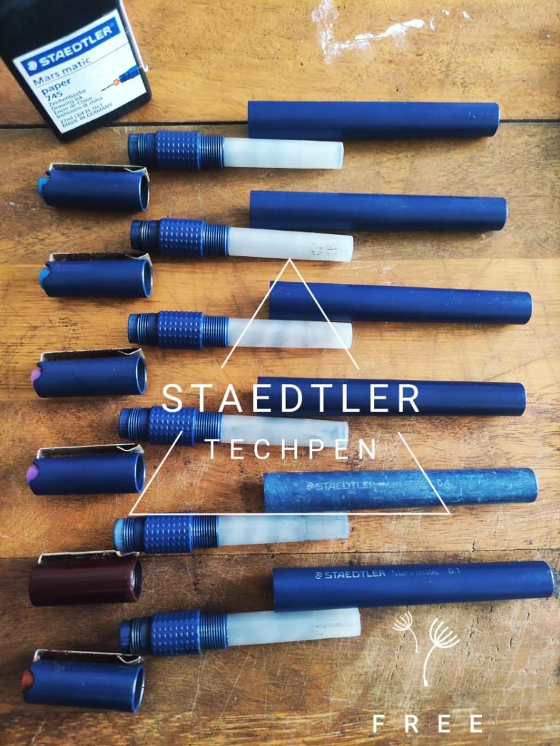 STAEDTLER Techpens, Hobbies & Toys, Stationary & Craft, Craft Supplies ...