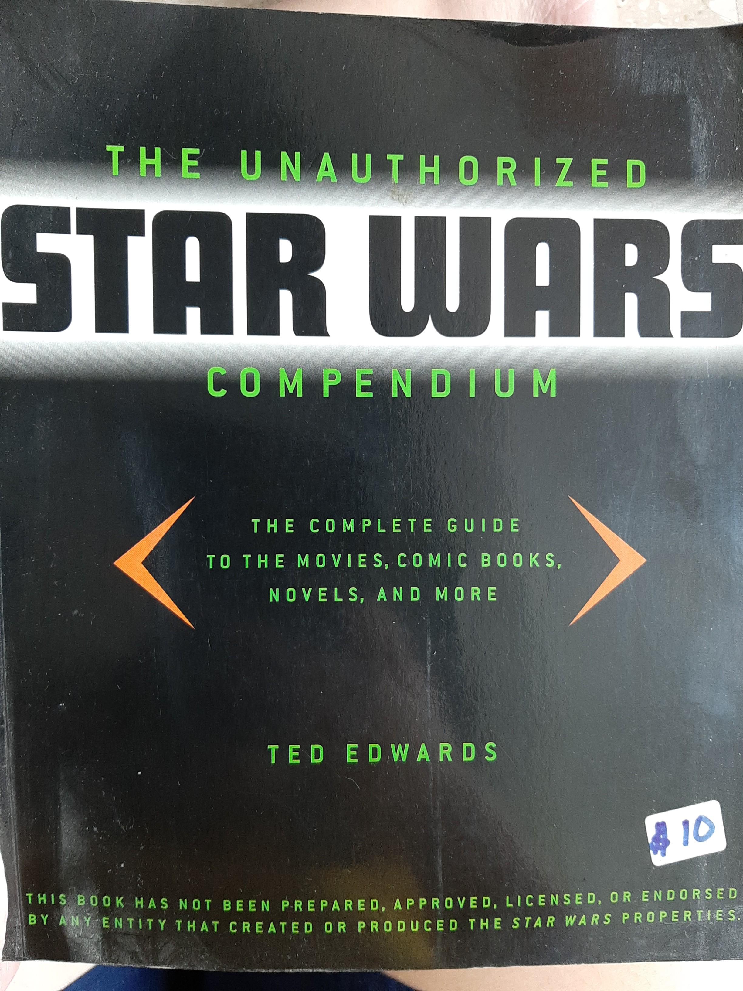 Star Wars Compendium, Hobbies & Toys, Books & Magazines, Fiction & Non ...